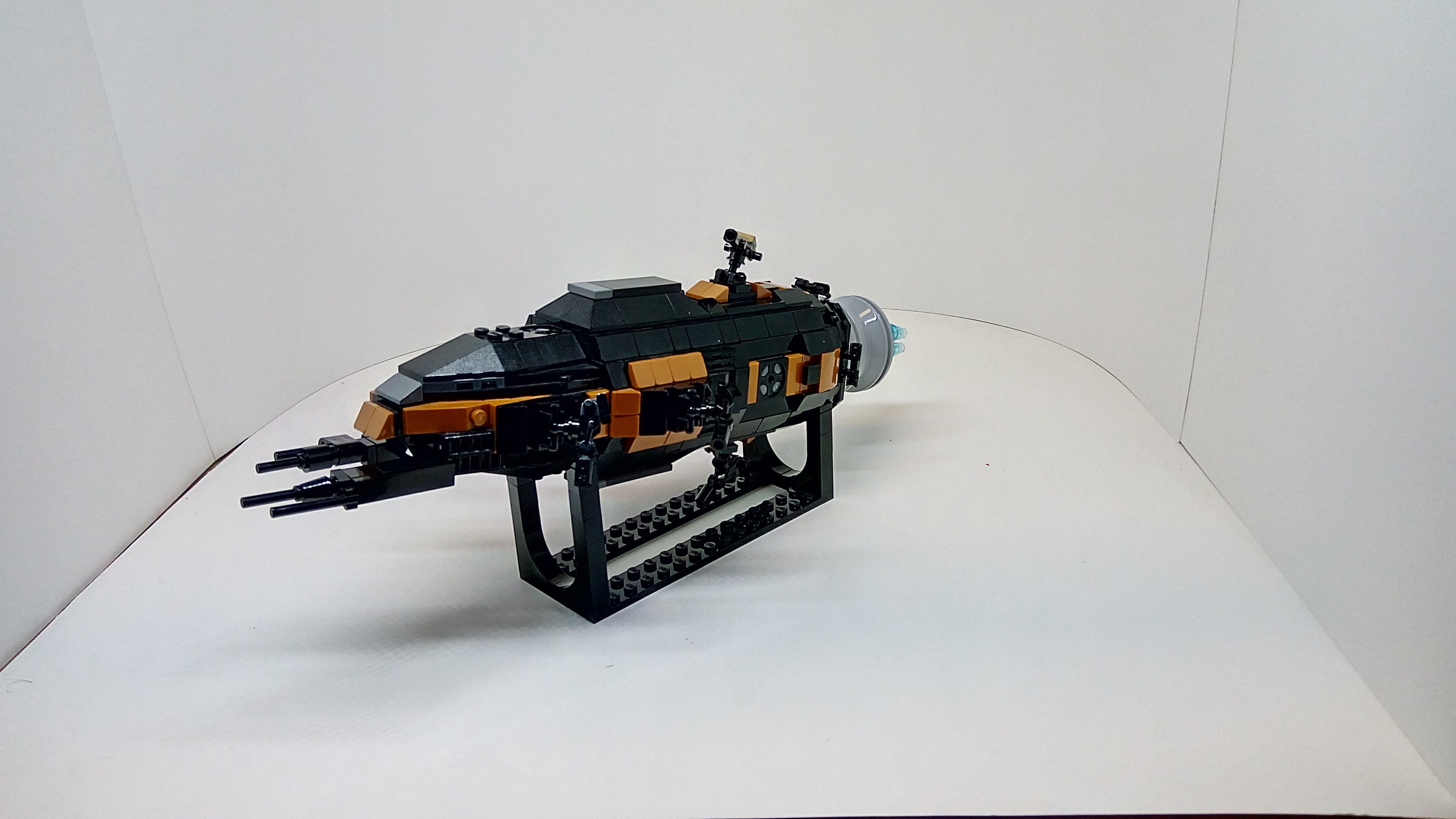 LEGO MOC The Expanse Rocinante/MCRN Tachi - Tachi Colors by jkexbx ...