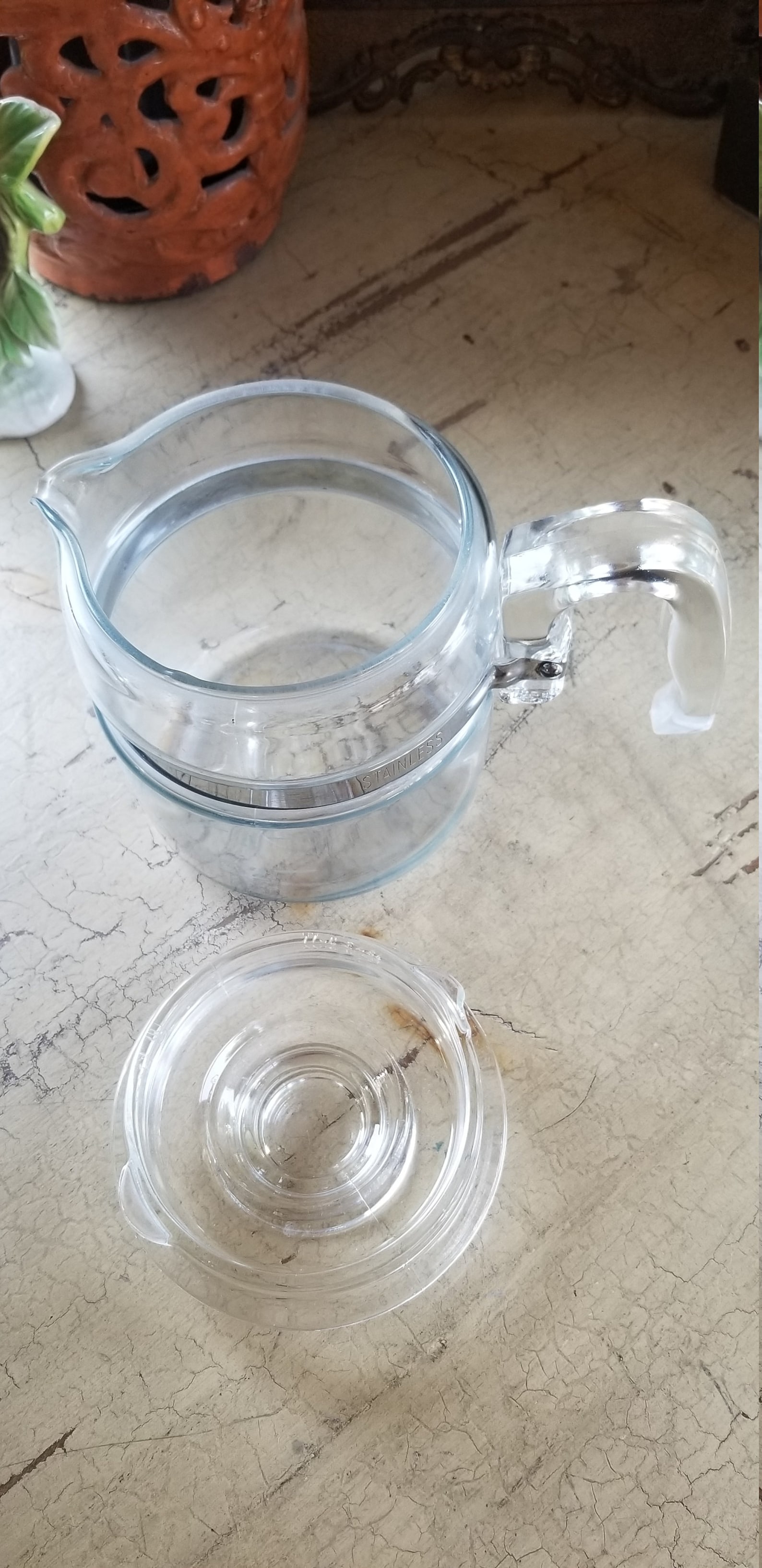Vintage Pyrex Flameware Glass Coffee Pot Percolator PARTS - Etsy