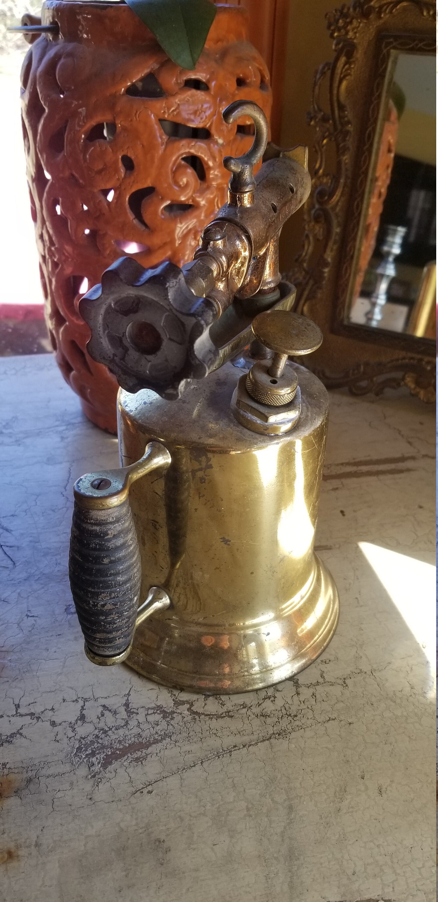 Vintage Welding Torch Polished | Etsy