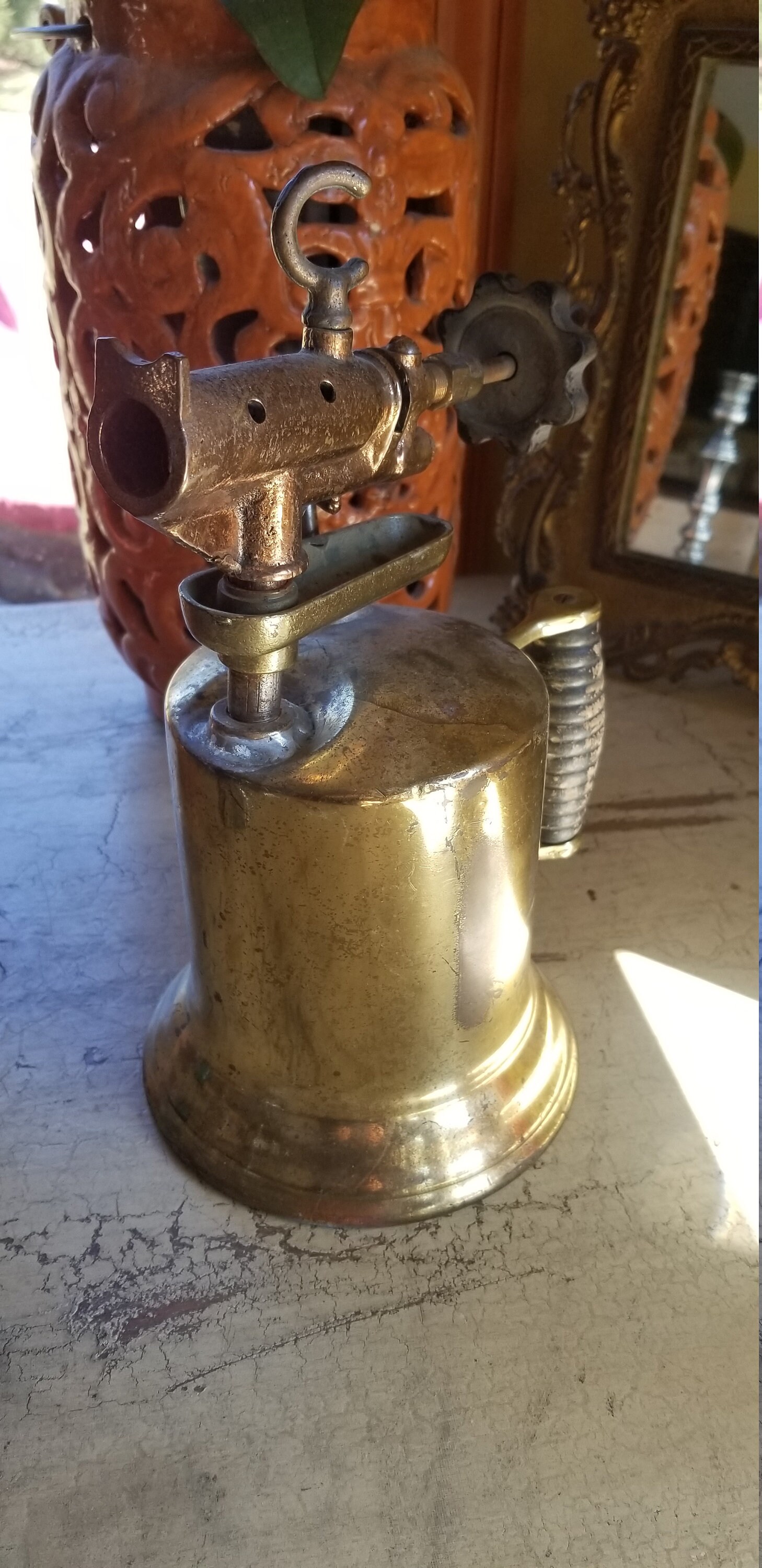 Vintage Welding Torch Polished | Etsy