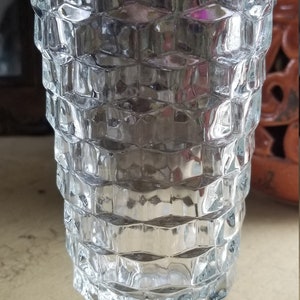 Indiana Glass-whitehall Cubist Pattern No. 521 Vintage - Etsy