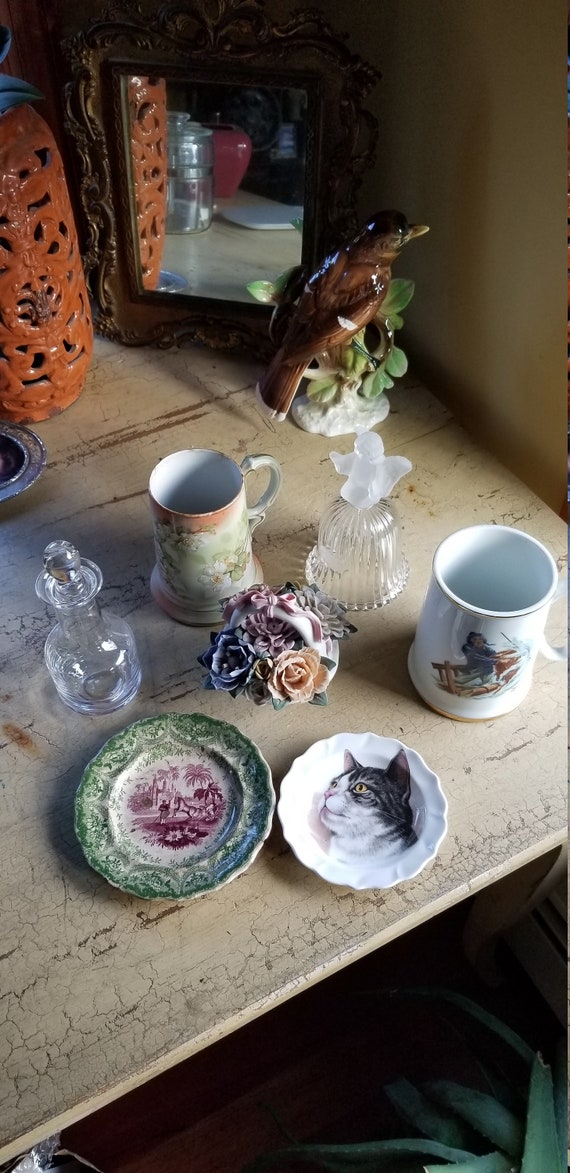 Miscellaneous Vintage Items Ceramic Porcelain Plates and | Etsy