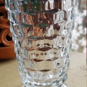 Indiana Glass-whitehall Cubist Pattern No. 521 Vintage - Etsy