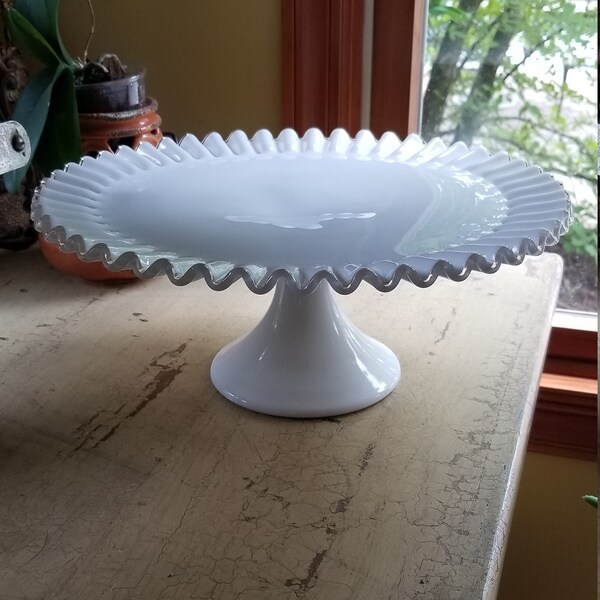 Fenton Cake Stand - Etsy