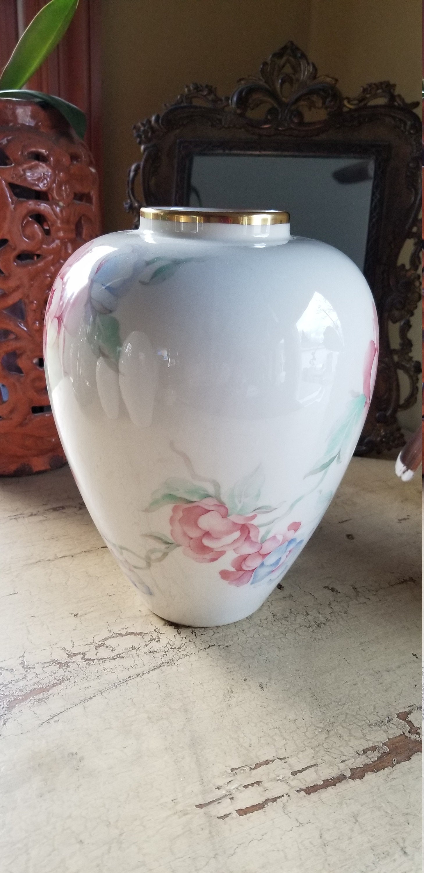 Vintage Lenox Large Vases Four Seasons Vase Collection - Etsy