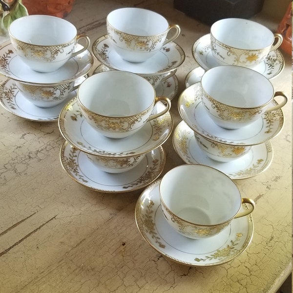 Noritake Tea Set - Etsy