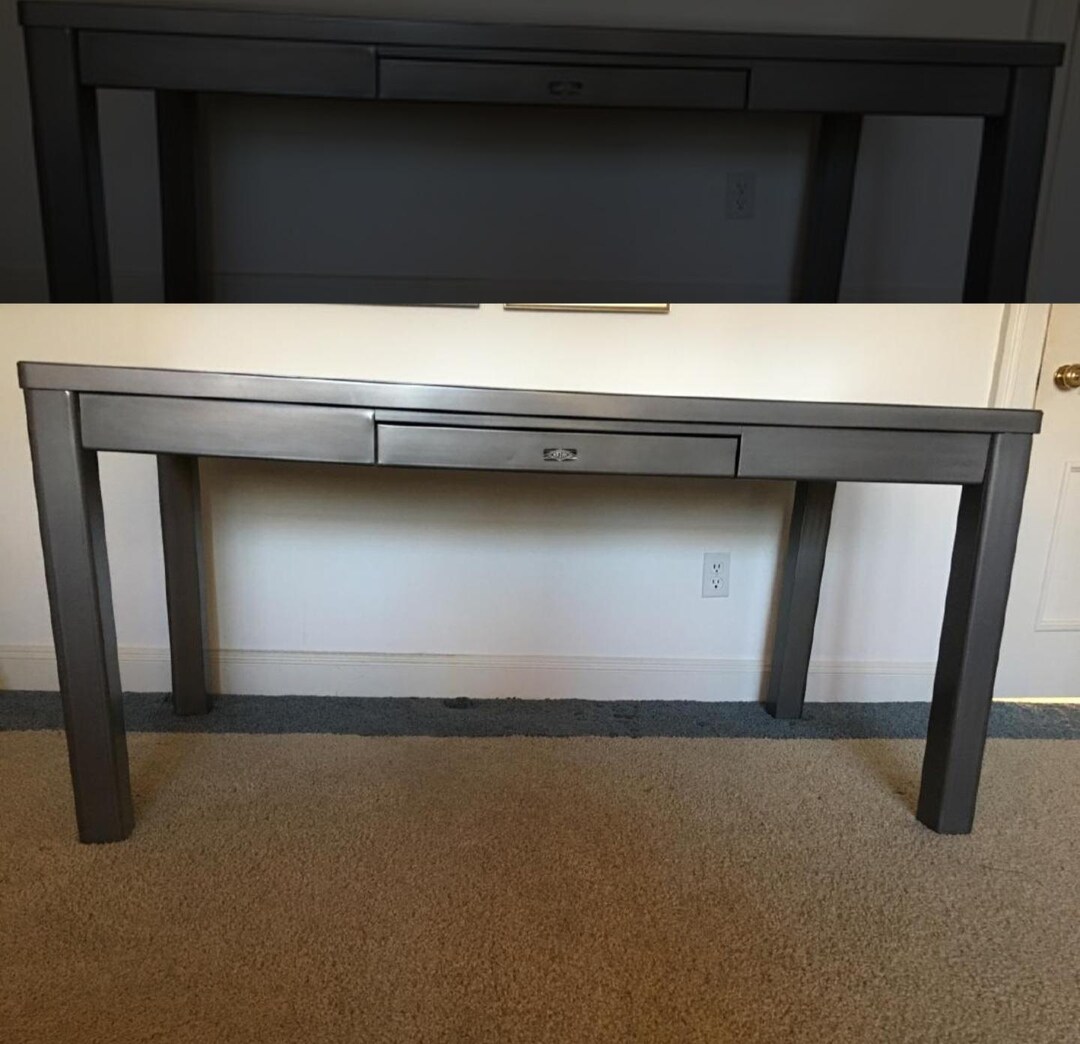Vintage Bentson Desk; the Bentson Manufacturing Company; Aurora ...