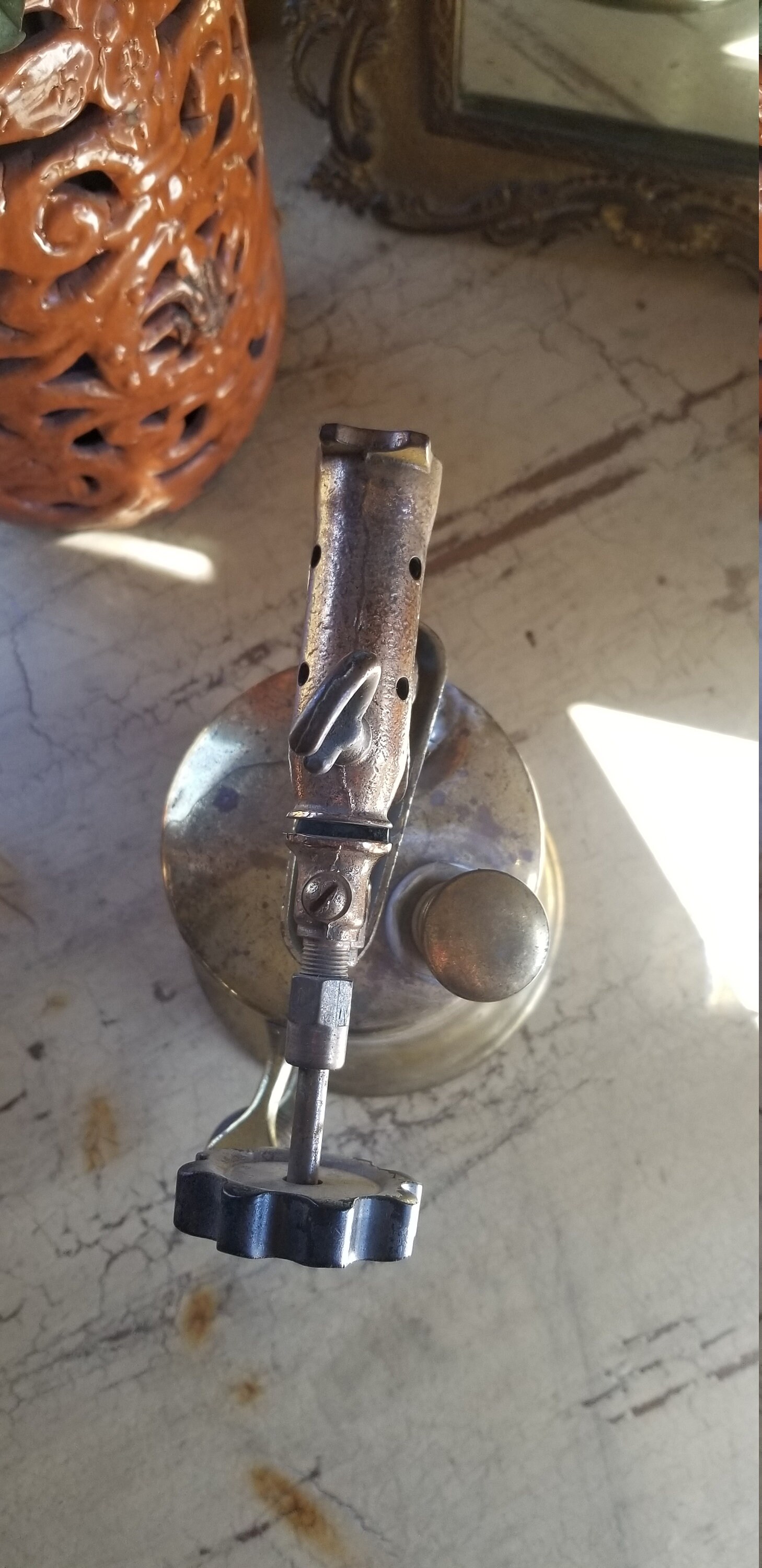Vintage Welding Torch Polished | Etsy