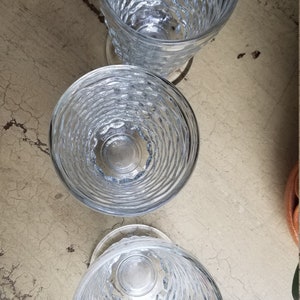 Indiana Glass-whitehall Cubist Pattern No. 521 Vintage - Etsy