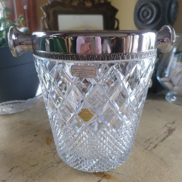 Silver Ice Bucket - Etsy
