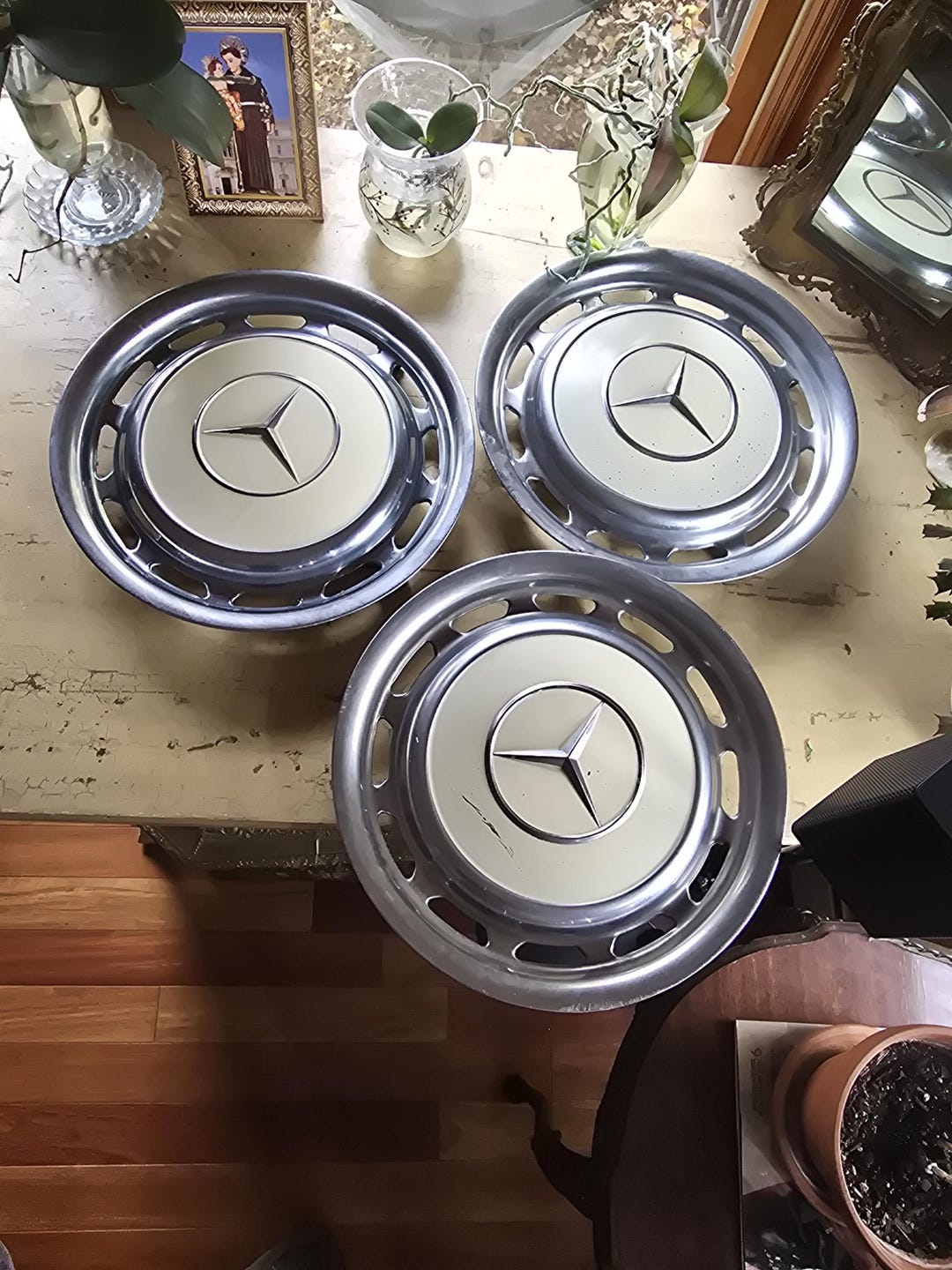 1979 Mercedes Hubcaps; Sold Separately - Etsy