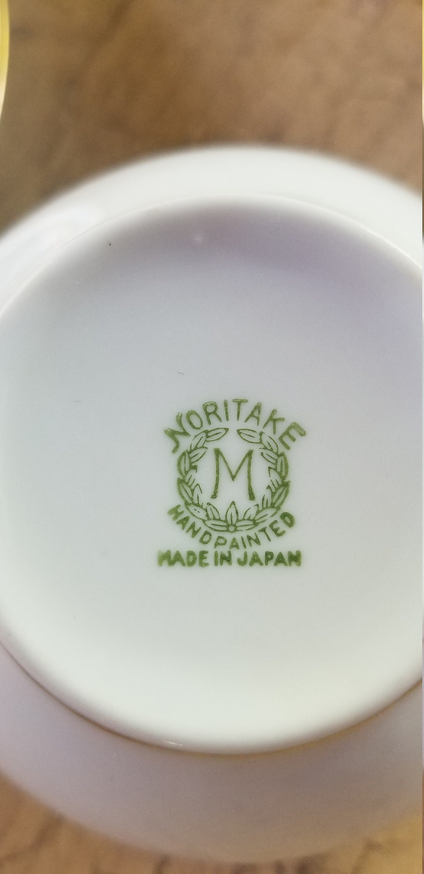 Vintage Noritake Tea Cups and Saucers Set of 11 1 Saucer | Etsy