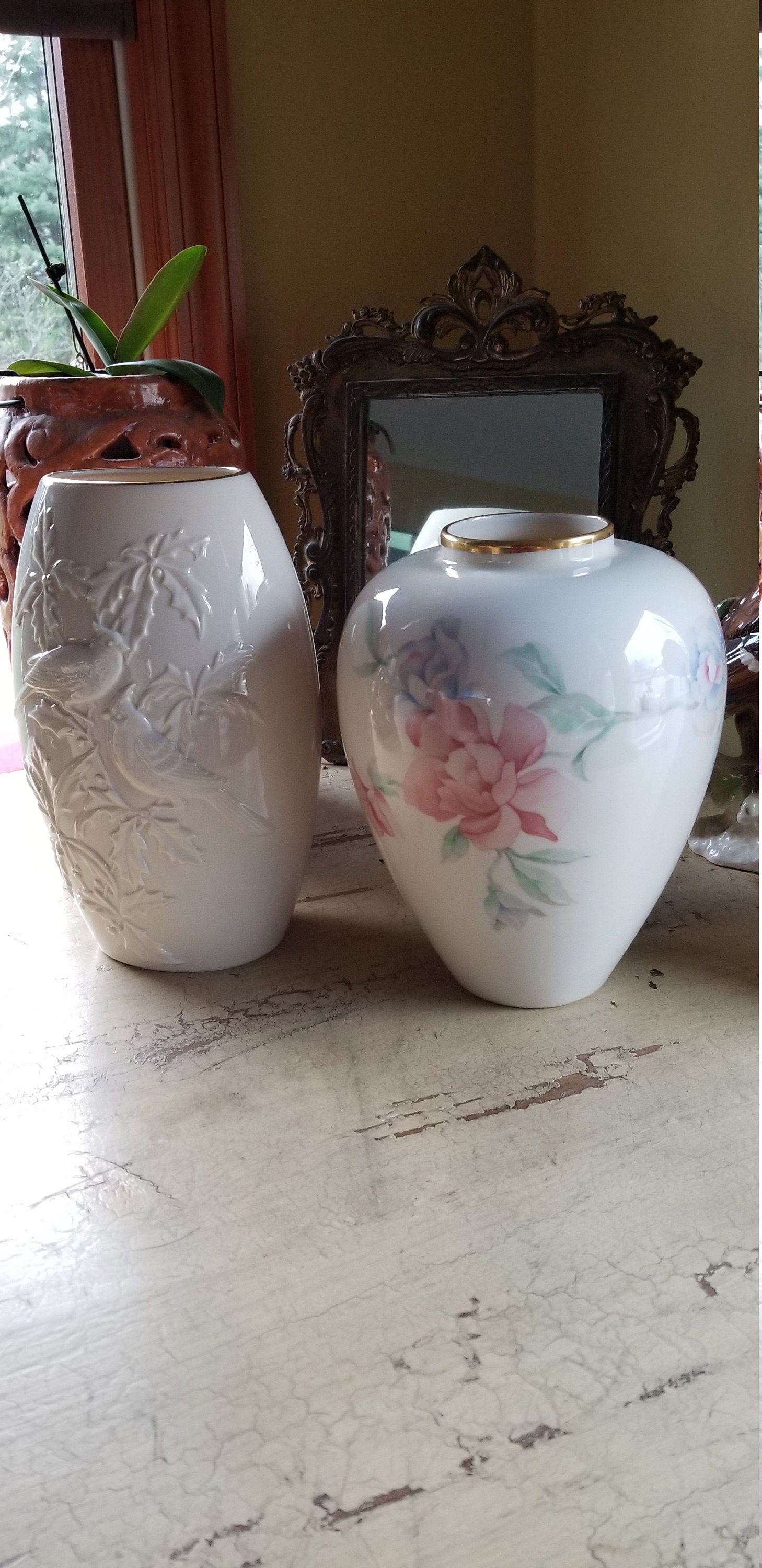 Vintage Lenox Large Vases Four Seasons Vase Collection - Etsy