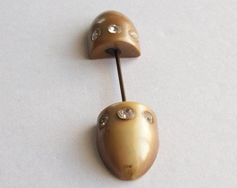 Antique Jabot Pin - Etsy