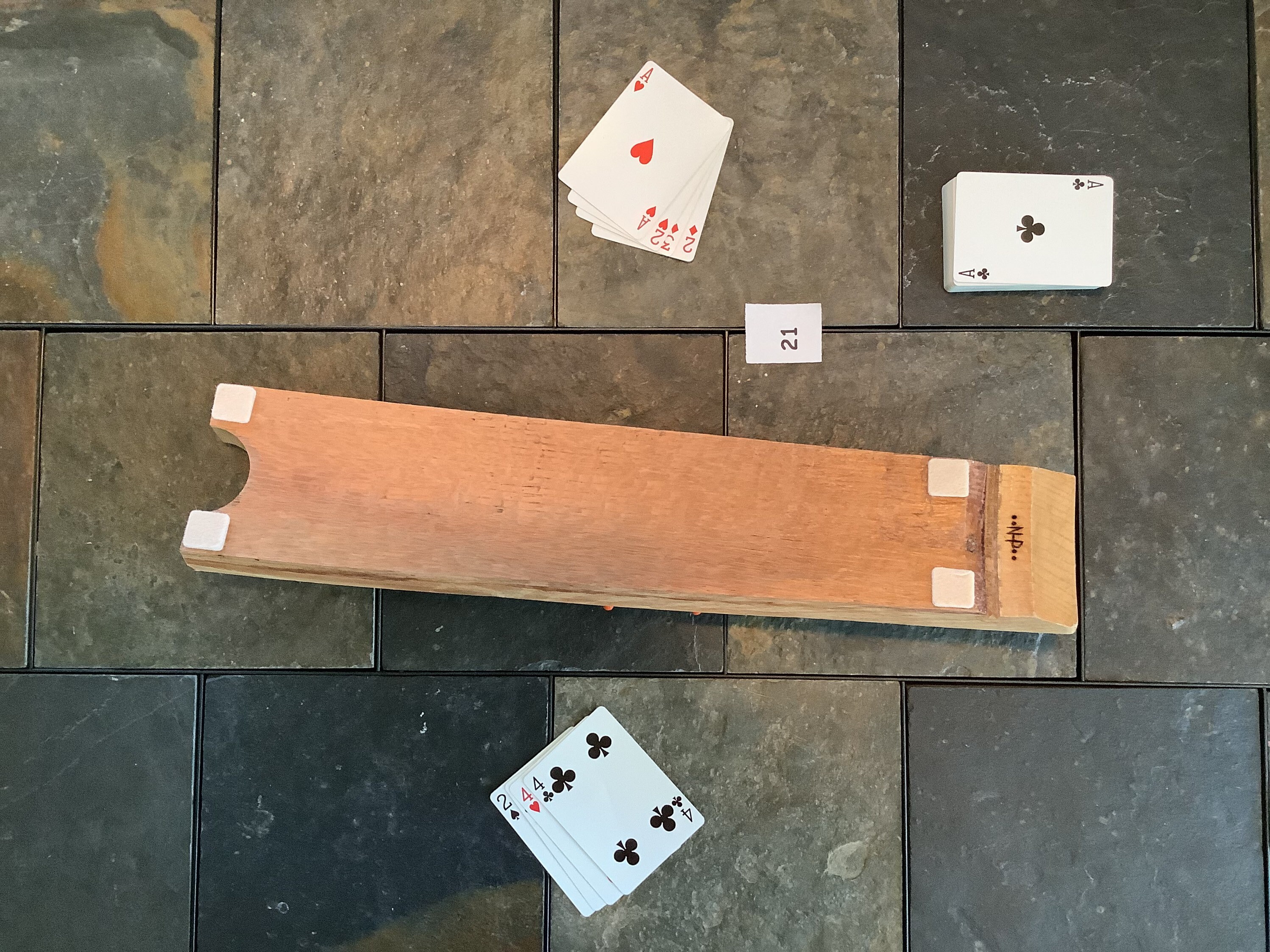 Wine Barrel Stave Cribbage Board - Etsy