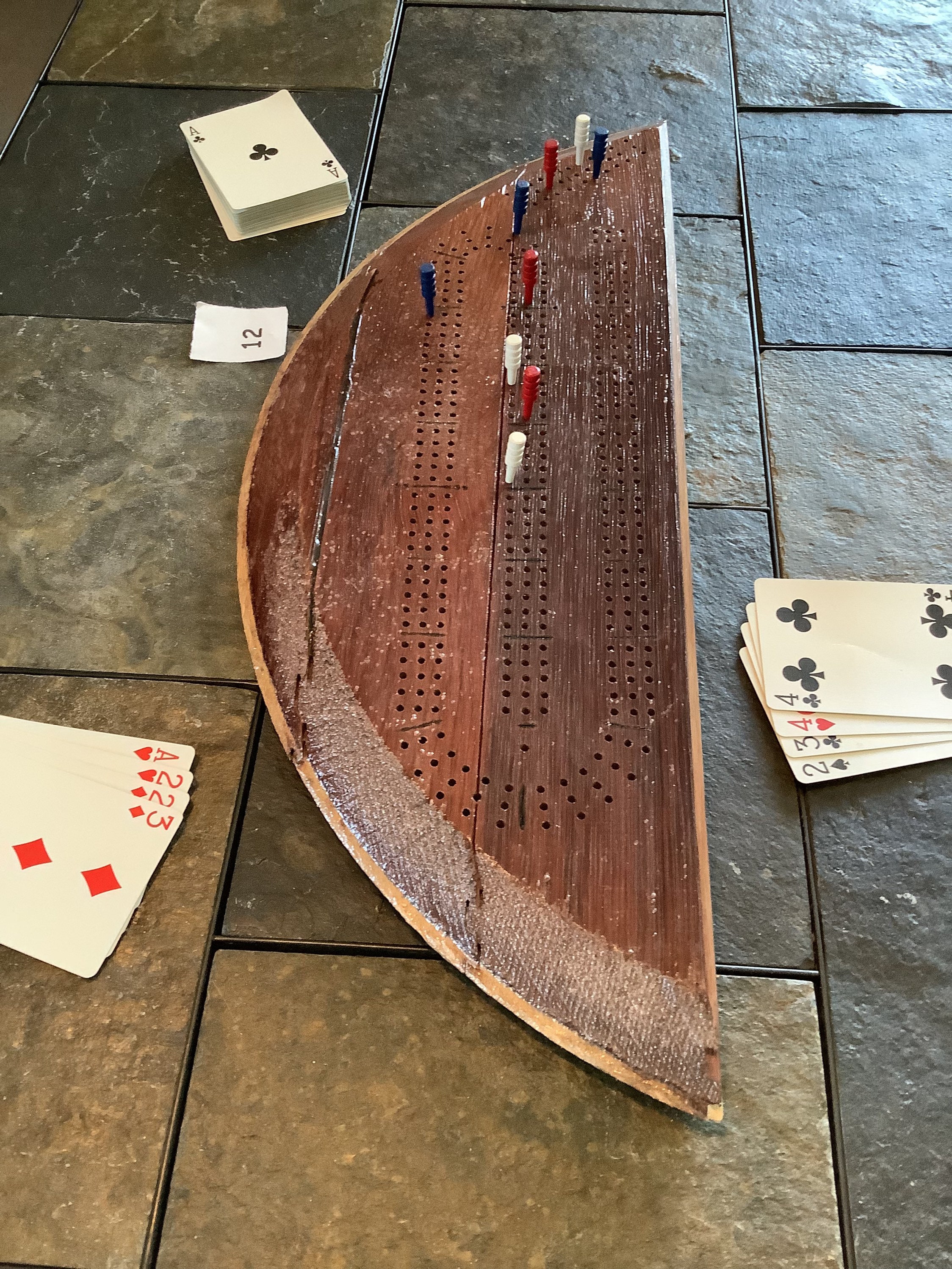 Wine Barrel Cribbage Board - Etsy