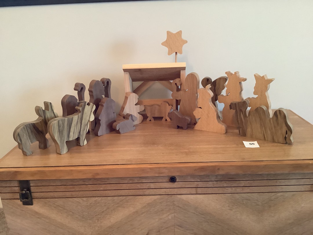 Large Size Nativity Set 17 Pieces - Etsy