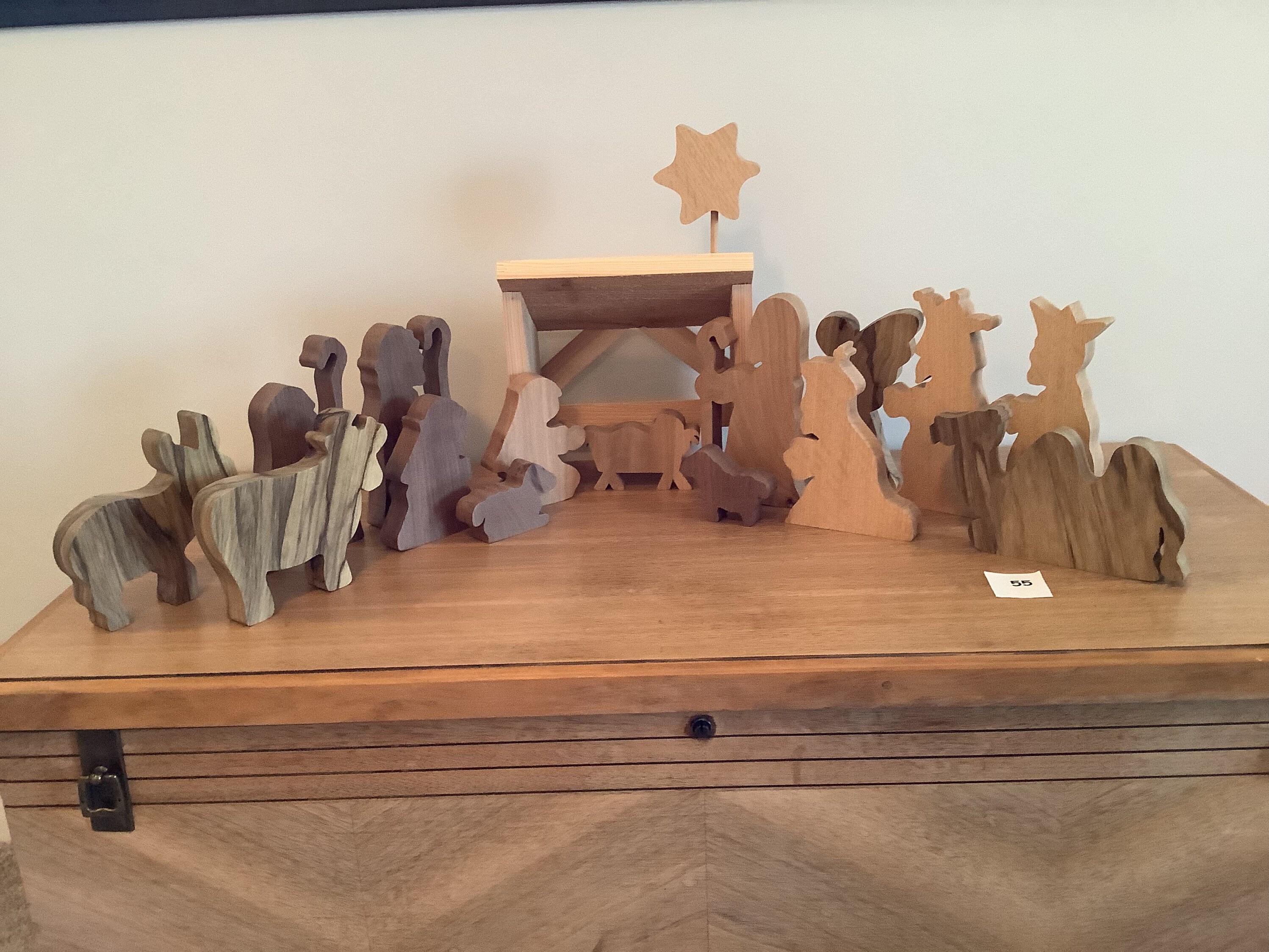 Large Size Nativity Set 17 Pieces - Etsy
