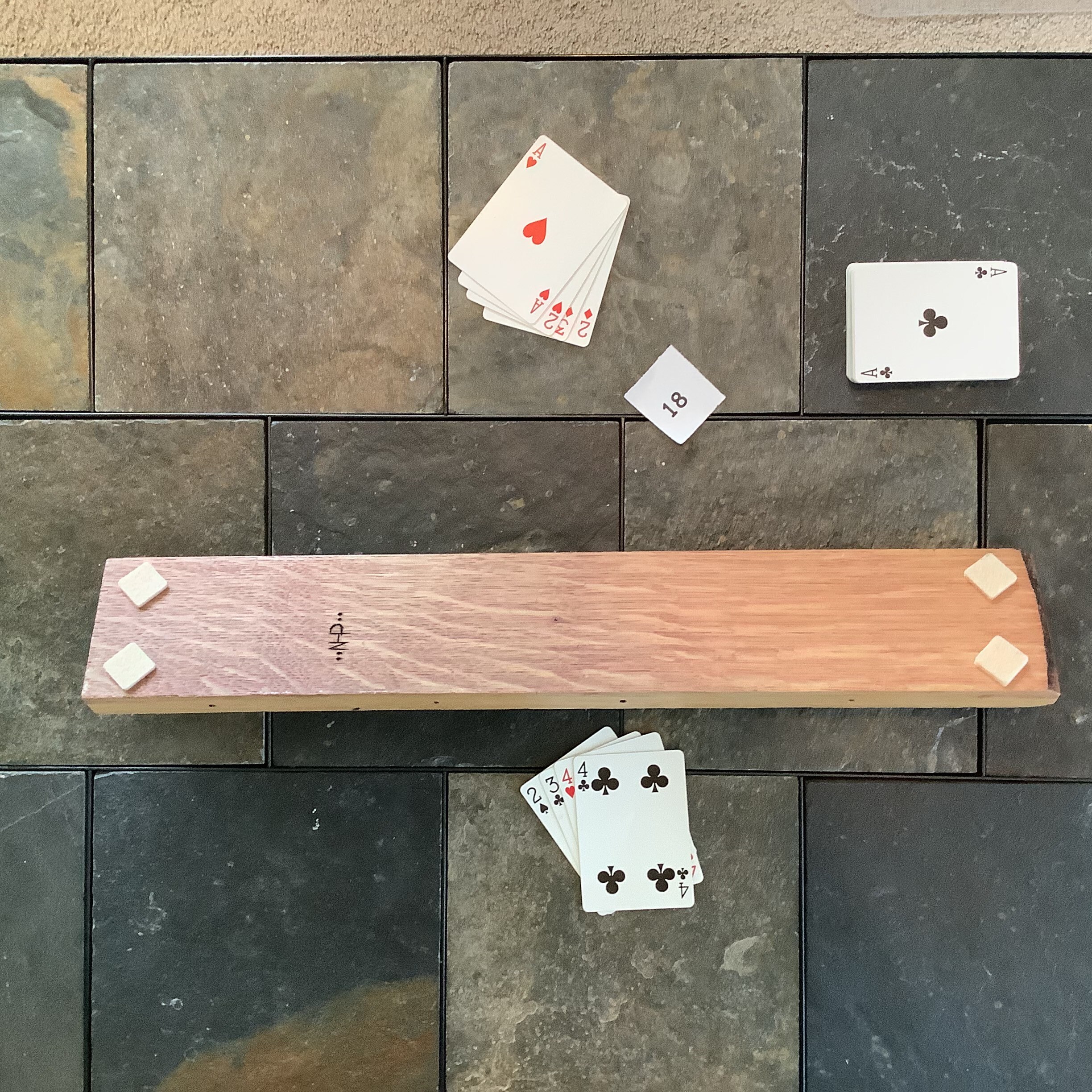 Wine Barrel Cribbage Board - Etsy