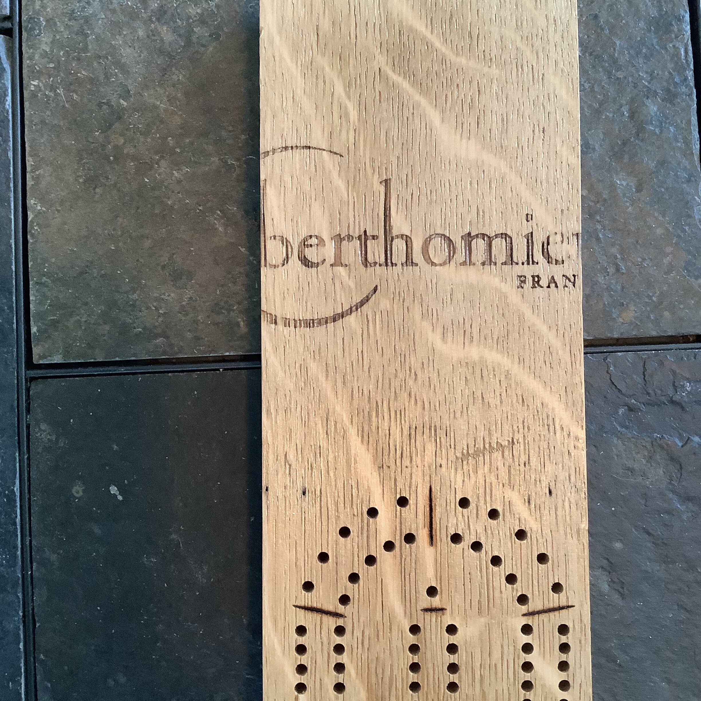 Wine Barrel Cribbage Board - Etsy