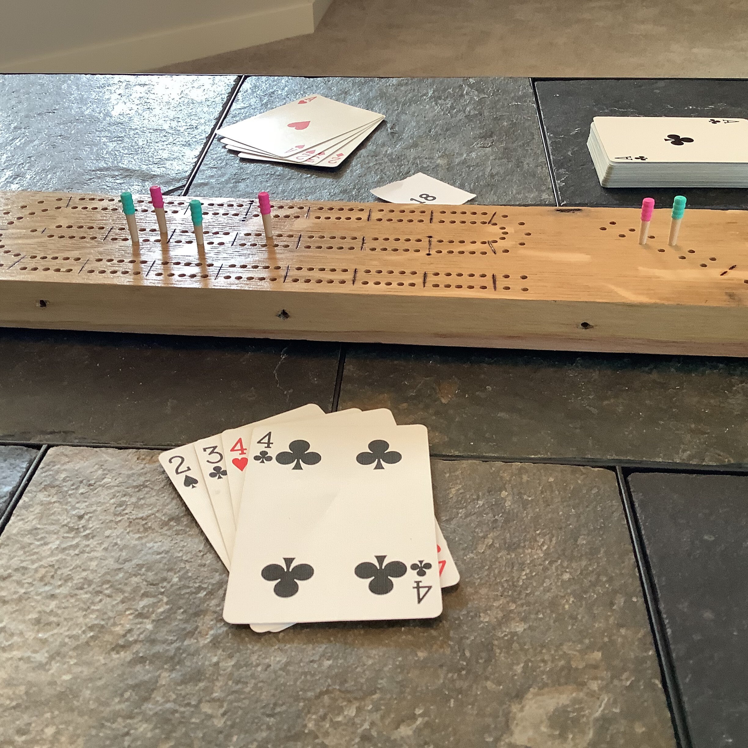 Wine Barrel Cribbage Board - Etsy