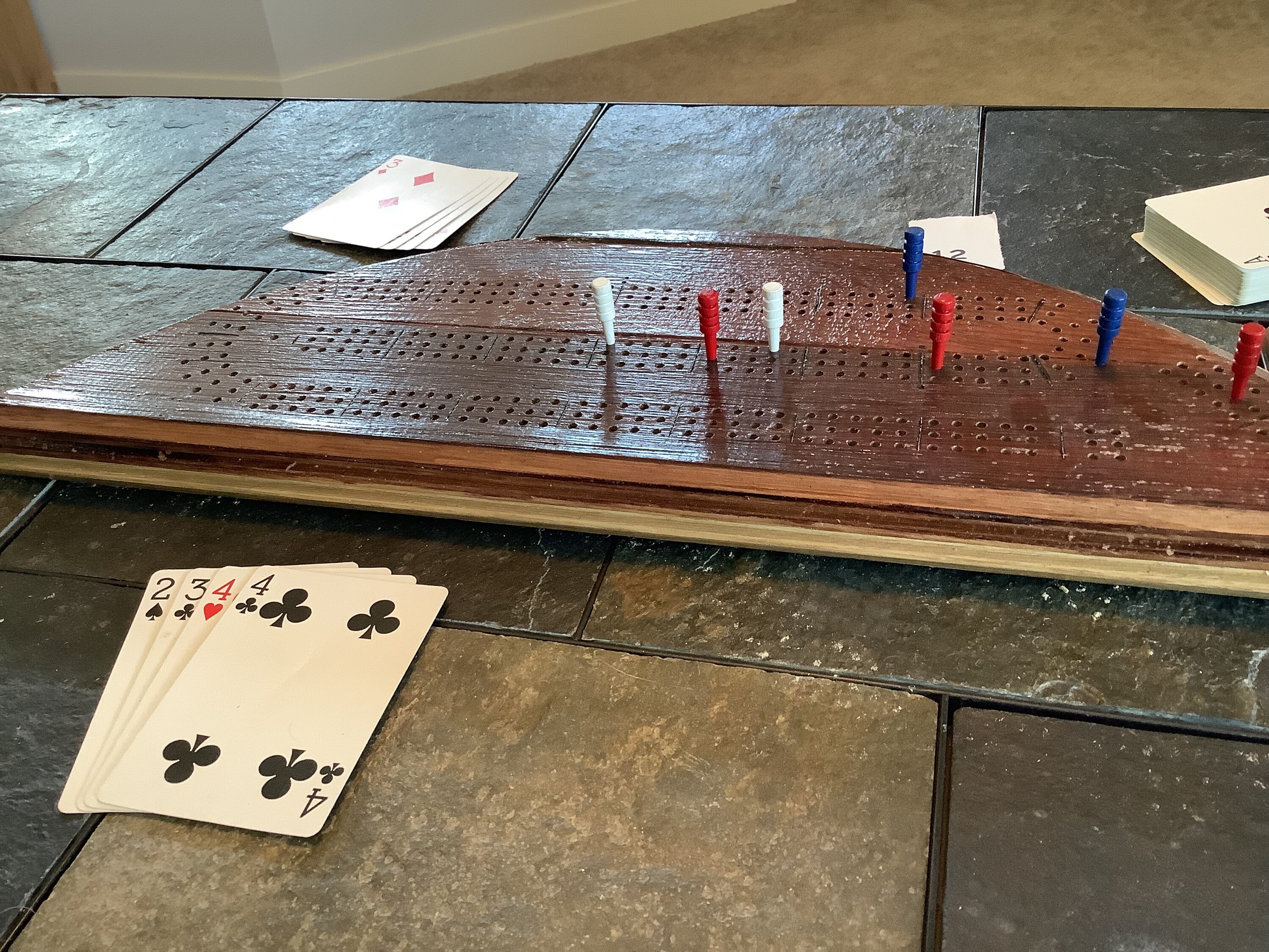 Wine Barrel Cribbage Board - Etsy