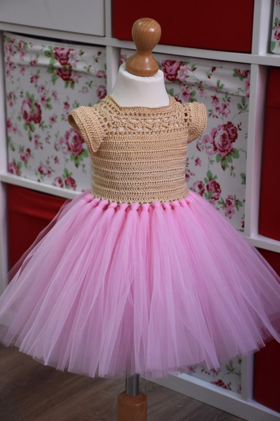 Crochet Tutu Dress Pattern Sizes 1 to 5 Years Old Tutu Dress - Etsy