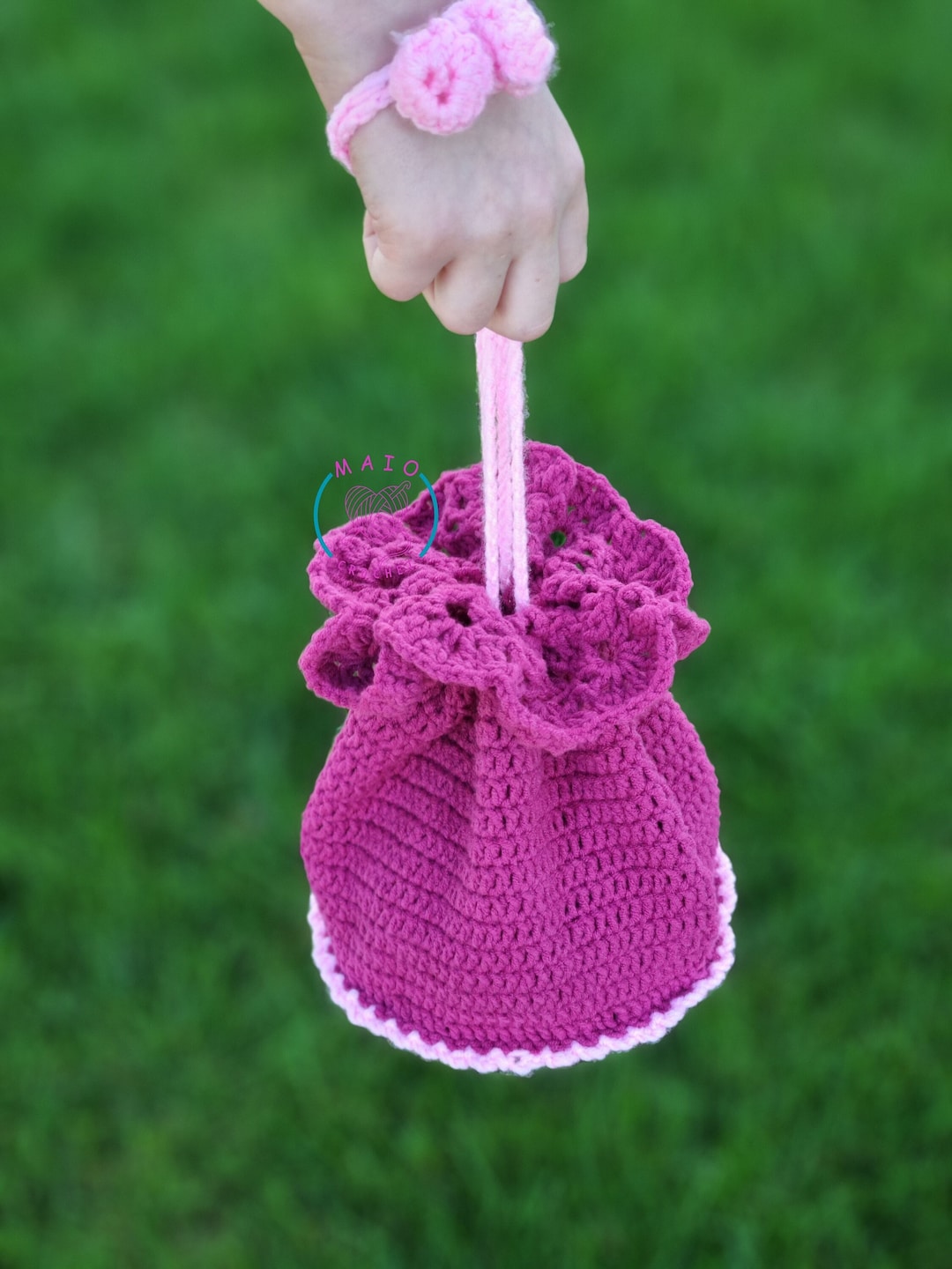 Adorable Crochet Bag & Purse Pattern for Girls and Toddlers (english ...