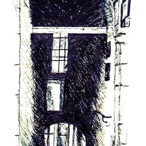 Edinburgh Closes, Wall Decor Set of 6, Edinburgh Prints Set, Prints ...