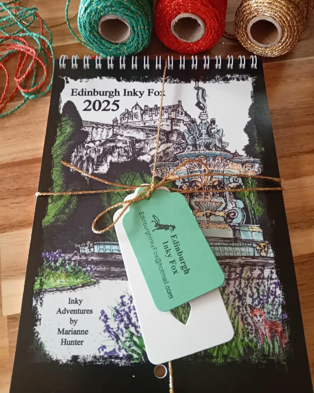 Edinburgh Calendar,2025 Calendar,calendar,2025 Edinburgh Calendar ...