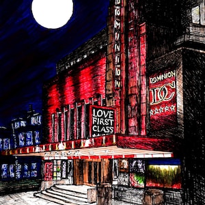 EdinburghInkyFox - Etsy