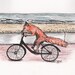 The Bike Thief Edinburgh Inky Fox - Etsy