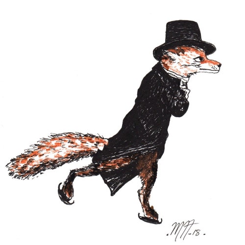 EdinburghInkyFox - Etsy