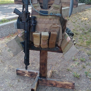 Body Armor Stand, Body Armor Display, T Stand, T-stand, Armor Stand ...