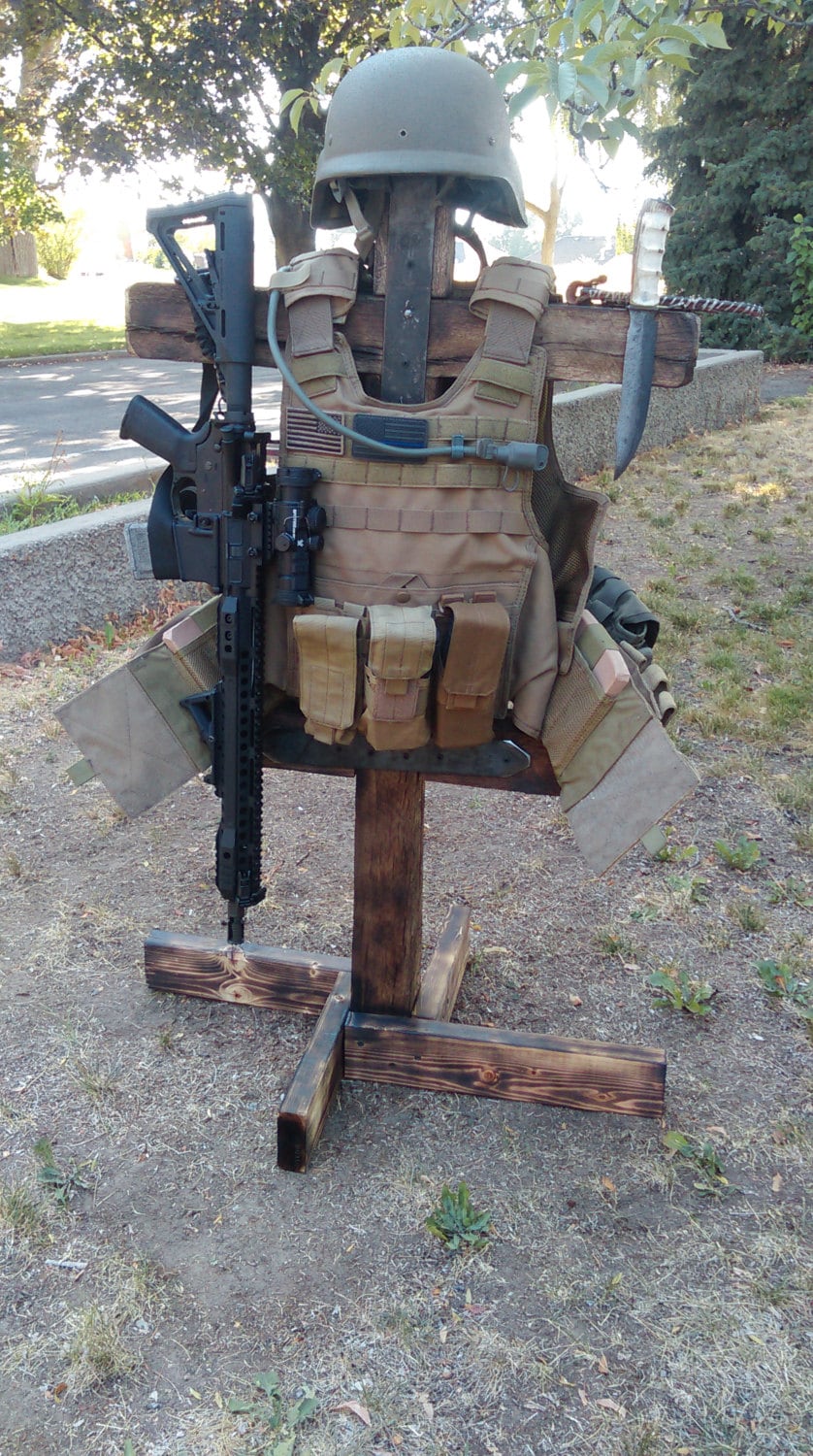 Body Armor Stand Body Armor Display T Stand T-Stand Armor | Etsy