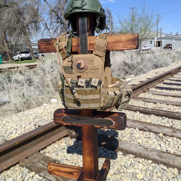 Tactical Gear Stand - Etsy