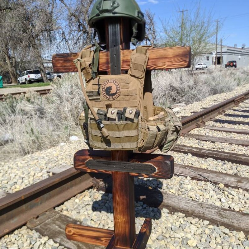 Tactical Gear Stand - Etsy