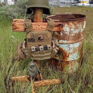 Traditional Military Body Armor Stand - Etsy