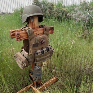 Traditional Military Body Armor Stand - Etsy