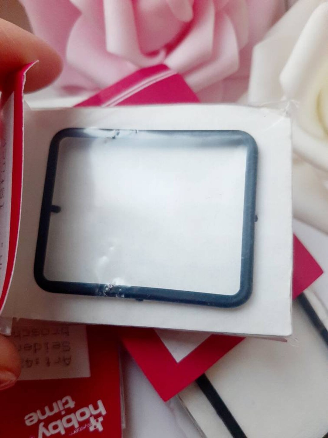 Lot of 6 Pieces Pin Craft Kit Setting Frame Brooch Handmade Jewelry ...