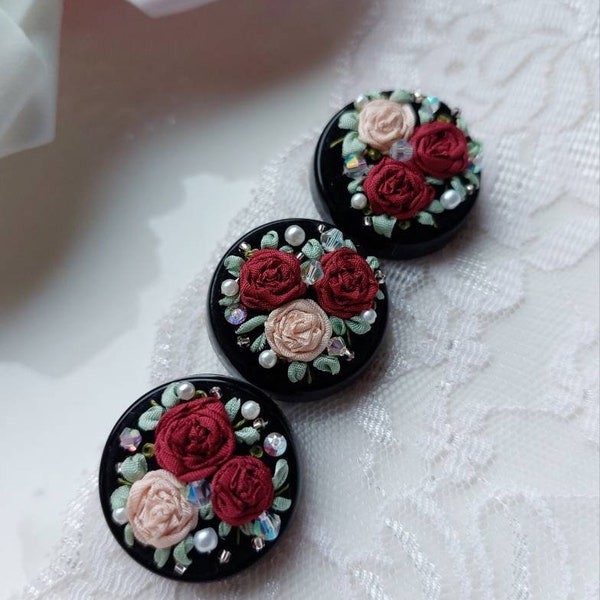 Bridal Buttons - Etsy