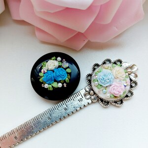 Handmade Button Set 5 Pc - Colorful and Unique Buttons for Sewing and ...