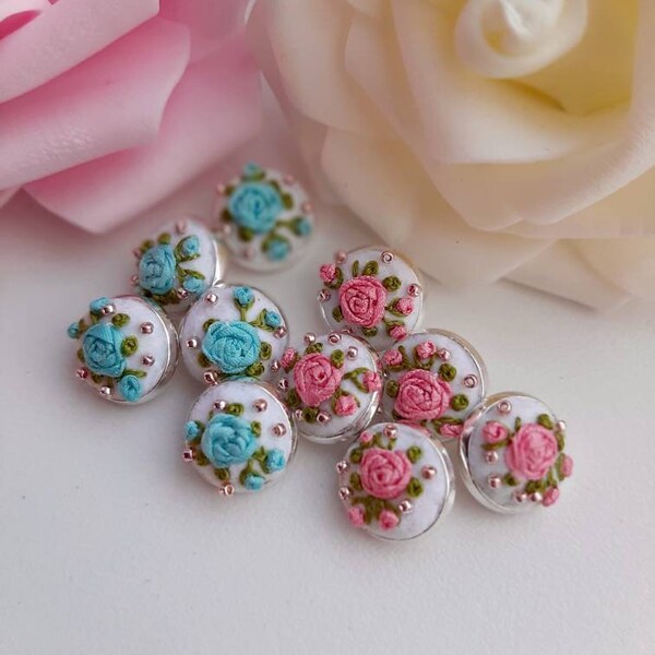 Designer Buttons - Etsy