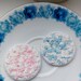 Set of Dorset Buttons, a Bunch of Roses 1.57 Inch/ 4cm Embroidery ...