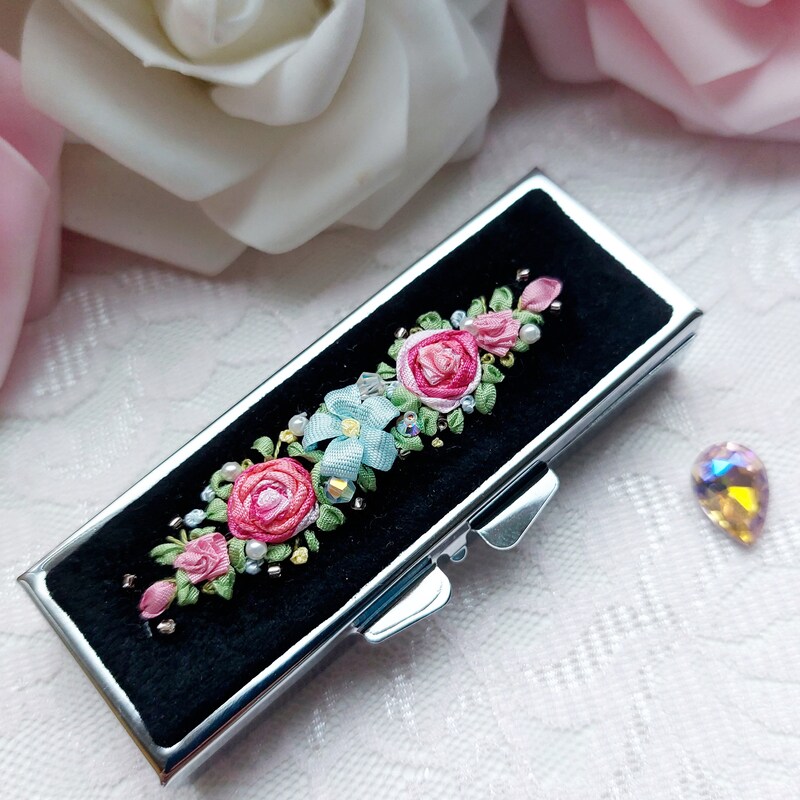 Decorative Pill Box - Etsy