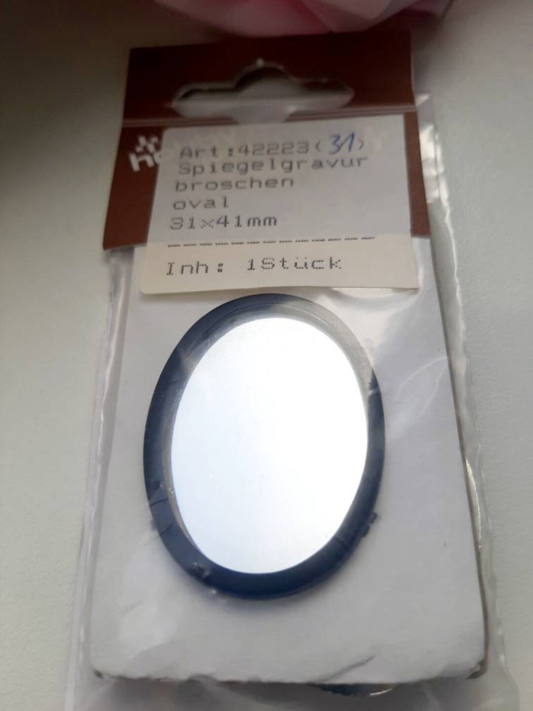 Lot of 6 Full Pin Brooch Setting Frame Handmade High Quality Brooch Kit ...