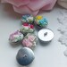 Vintage Style Buttons 7 Pc Buttons With Embroidery Set Custom ...