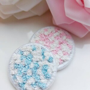 Set of Dorset Buttons, a Bunch of Roses 1.57 Inch/ 4cm Embroidery ...