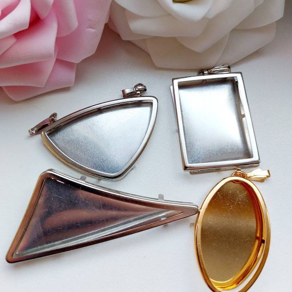 Pendant Bases Jewelry - Etsy