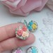 Vintage Style Buttons 7 Pc Buttons With Embroidery Set Custom ...